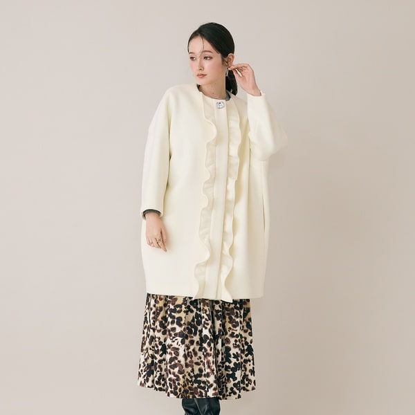 オーディア ミューズ（Audie a Muses）/クリスタルボタンコート