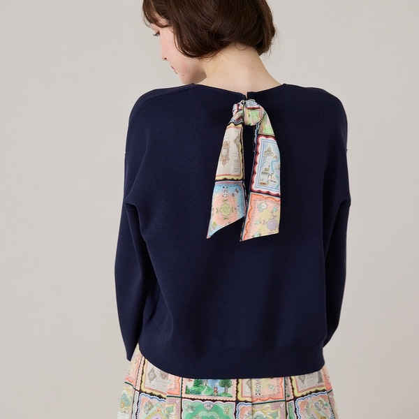 ジョリープッペ（Jolly Poupee）/【22fabric】ハンカチコレクター/ ニット