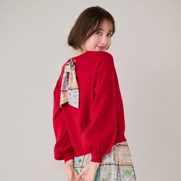 ジョリープッペ（Jolly Poupee）/【22fabric】ハンカチコレクター/ ニット