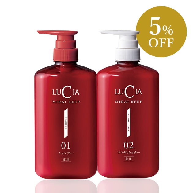 ルチア（LUCIA）/未来キープボトルセット