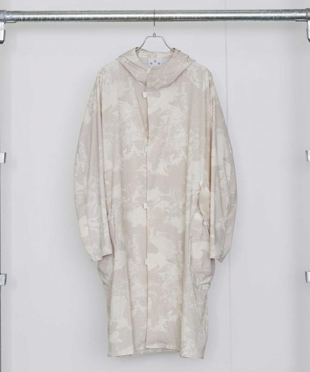 アルク フェニックス（alk phenix）/Zak rain coat Karu−Stretch Taffeta II ロングコート