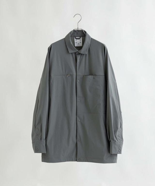アルク フェニックス（alk phenix）/alk phenix Square Pocket Shirts KAR ロングスリーブシャツ