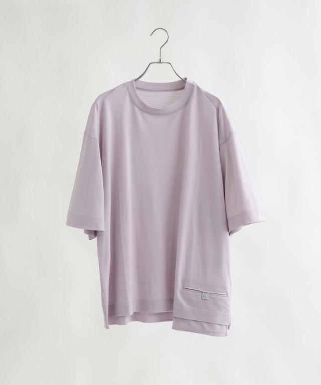 アルク フェニックス（alk phenix）/alk Wool Blend T−shirts WOL ウールジャージー素材 ドライ Tシャツ