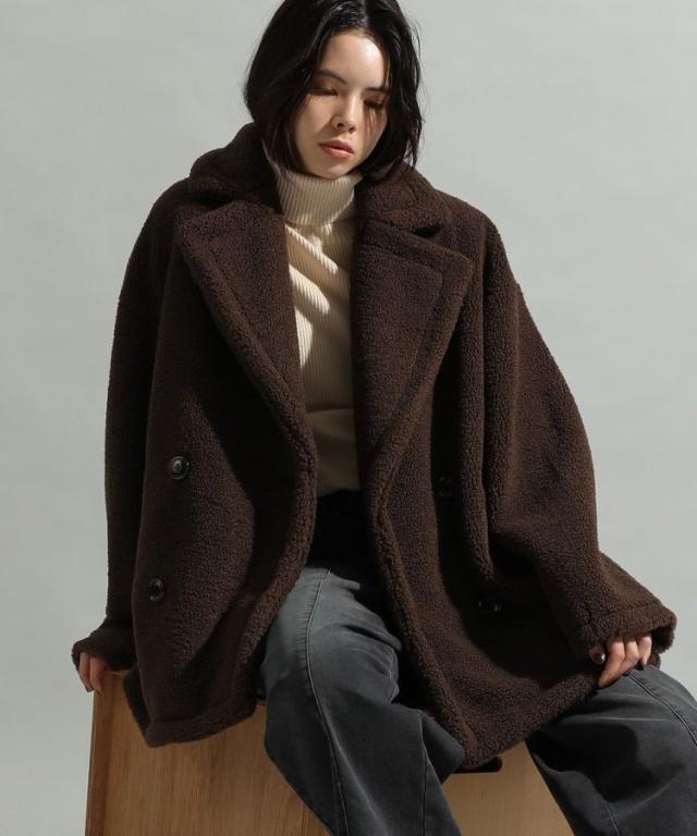 【NEW】クラフトスタンダードブティック（CRAFT STANDARD BOUTIQUE）/ダブルボアミディコート