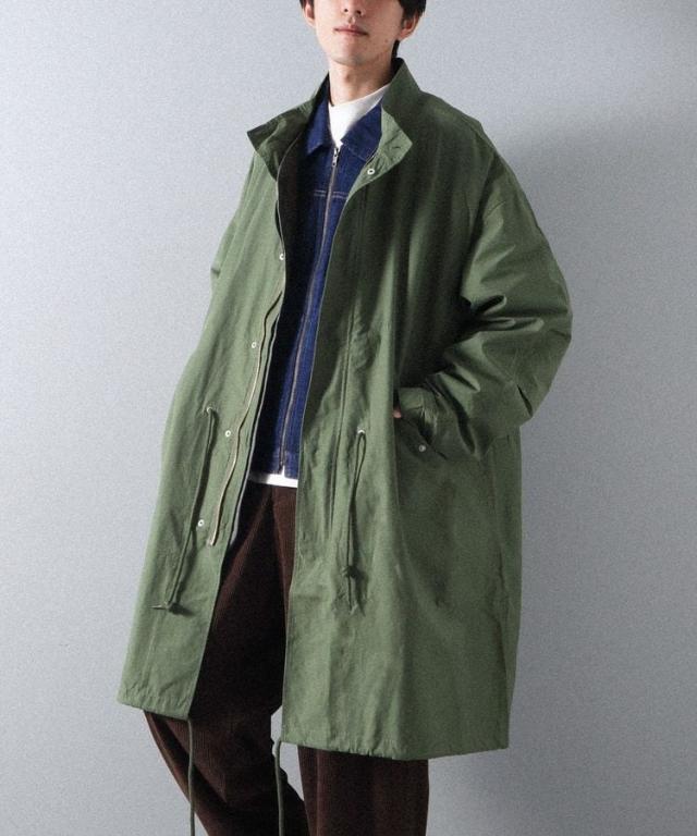 【NEW】クラフトスタンダードブティック（CRAFT STANDARD BOUTIQUE）/3WAY／M65フィッシュテールコート