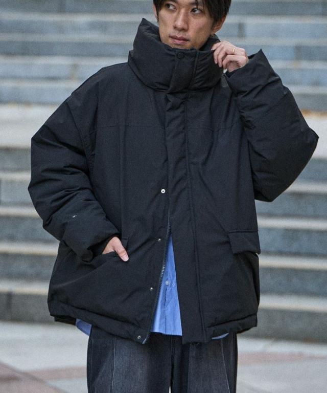 【NEW】クラフトスタンダードブティック（CRAFT STANDARD BOUTIQUE）/撥水／防風／ストレッチ／中綿入りスタンドジャケット