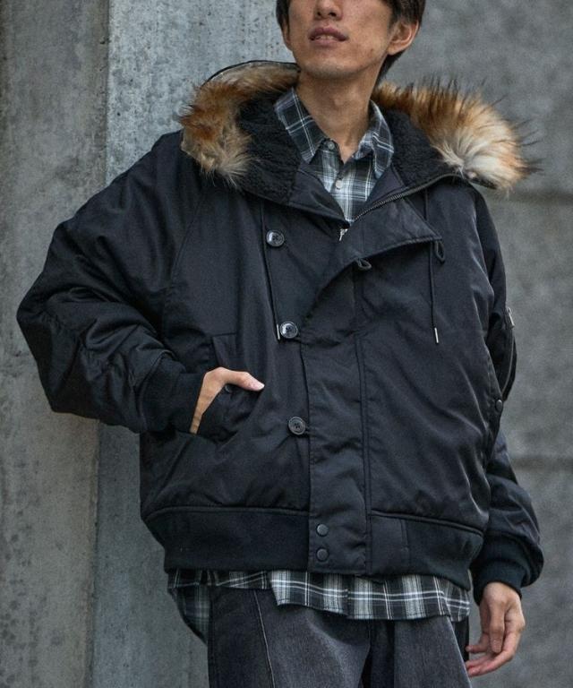 【NEW】クラフトスタンダードブティック（CRAFT STANDARD BOUTIQUE）/N−2Bフライトジャケット