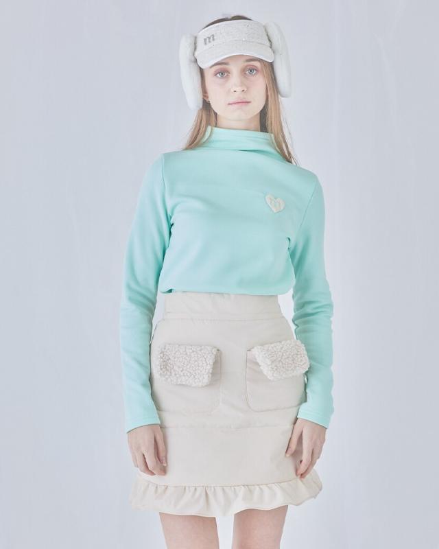 ミヌエール（minuere）/heat magic pull over