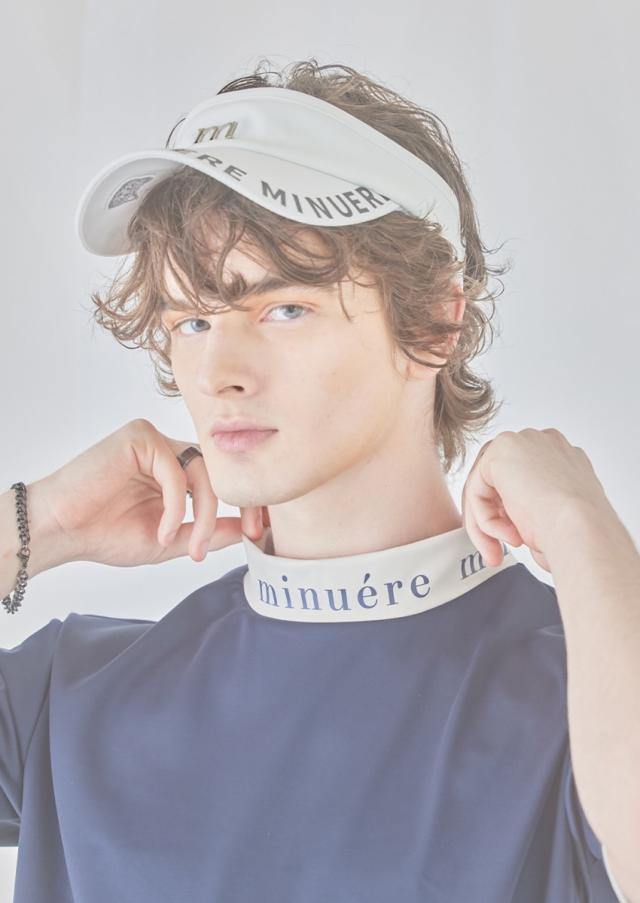 ミヌエール（minuere）/unisex charm sunviser