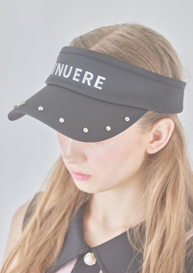 ミヌエール（minuere）/unisex studs sunviser