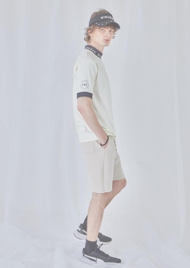 ミヌエール（minuere）/sweat half pants