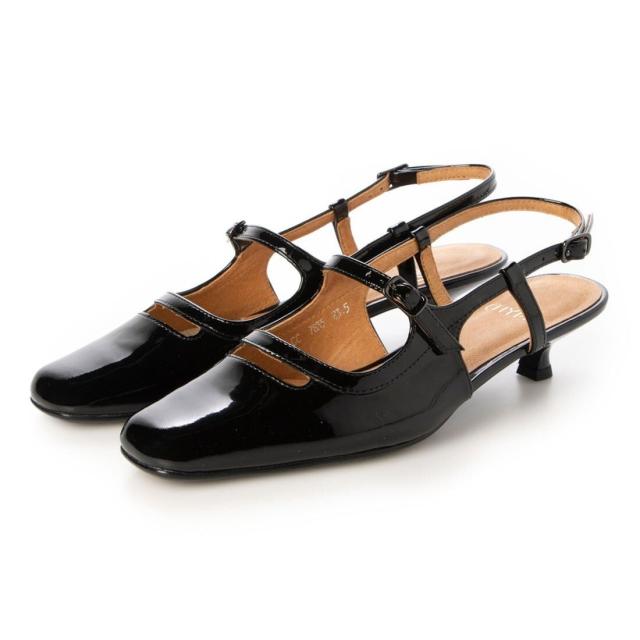 シプレ（CHYPRE）/25春夏新作スクエアトウ3．5cm本革レトロモダンサンダル