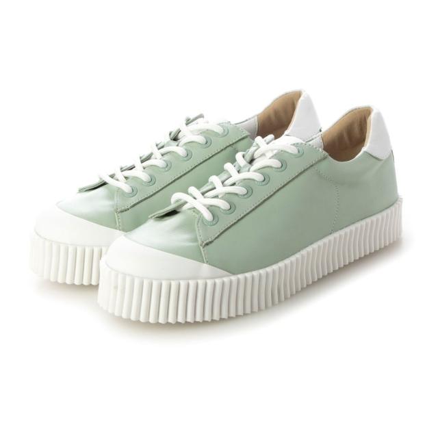 ミソペ（MISOPE）/ バルカナイズ風ソールスニーカー