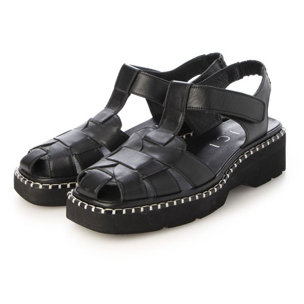 ディッシー（D’ICI）/ボリュームソールグルカサンダル