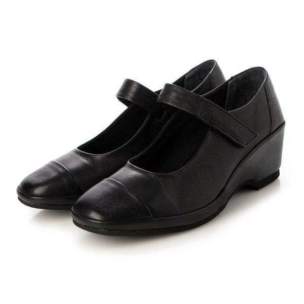 ディッシー（D’ICI）/アンクルベルトスクエアパンプス