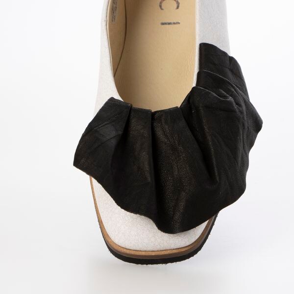 ディッシー（D'ICI）/【24春夏新作】ドレープデザインフラットシューズ