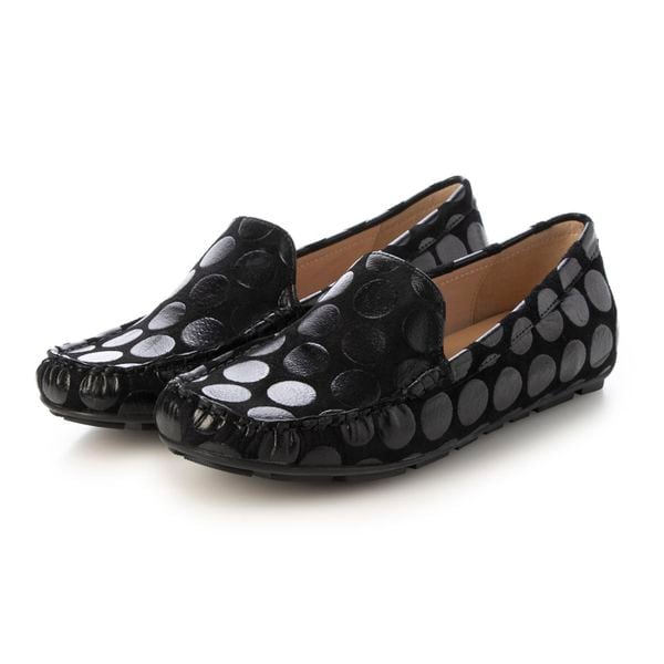 ディッシー（D’ICI）/プレーンモカシンシューズ