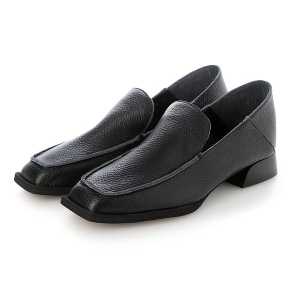 ディッシー（D’ICI）/スクエアトゥソフトモカスリッポン