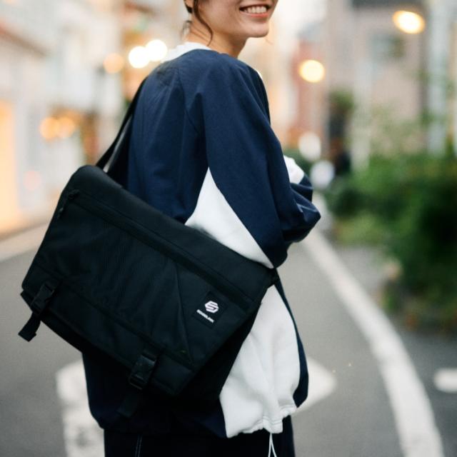 エッジリンク（EDGELINK）/メッセンジャーバッグ ショルダーバッグ シンプル EDGELINK ハイフノーム