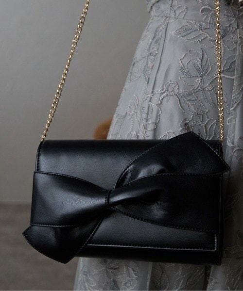 アンドロブ（&Robu．）/フロントリボンバッグ