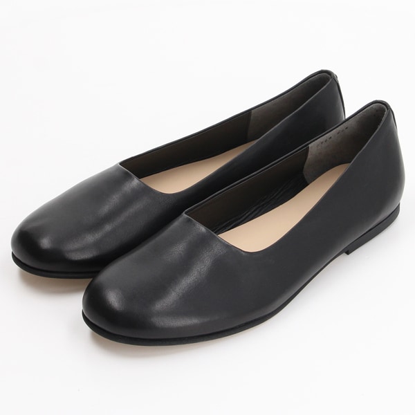 マーガレット・ハウエル アイデア（MARGARET HOWELL idea）/ラウンドトゥカッターパンプス