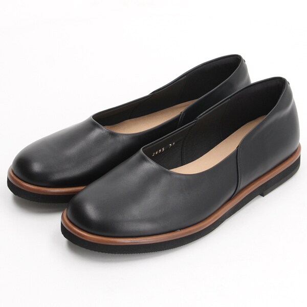 マーガレット・ハウエル アイデア（MARGARET HOWELL idea）/スリッポンシューズ