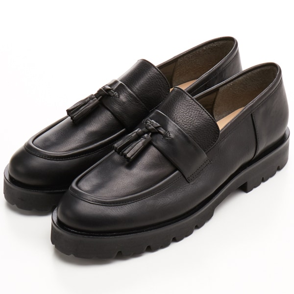 マーガレット・ハウエル アイデア（MARGARET HOWELL idea）/タンクソールタッセルローファー