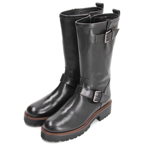 マーガレット・ハウエル アイデア（MARGARET HOWELL idea）/エンジニアブーツ