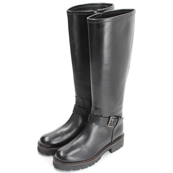 マーガレット・ハウエル アイデア（MARGARET HOWELL idea）/タンクソールベルテッドロングブーツ