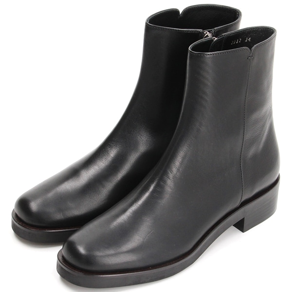 マーガレット・ハウエル アイデア（MARGARET HOWELL idea）/ラウンドトゥショートブーツ