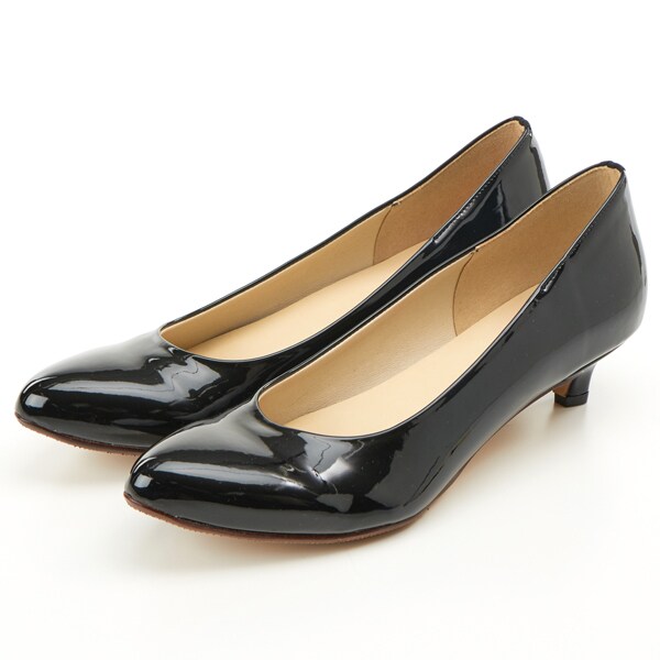 An ideal（An ideal）/【ミドル幅/3cmヒール】セミオーダーパンプス