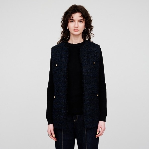 クロエンス（cloenc）/ツイードジレベスト