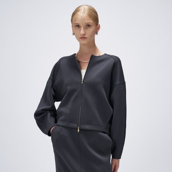 クロエンス（cloenc）/【セットアップ／マシンウォッシュ】ダブルジップダンボールブルゾン