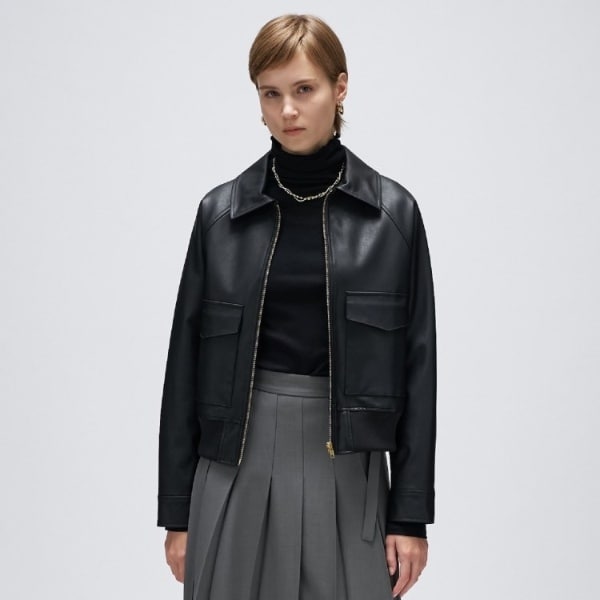 クロエンス（cloenc）/【セットアップ】ステンカラーブルゾン