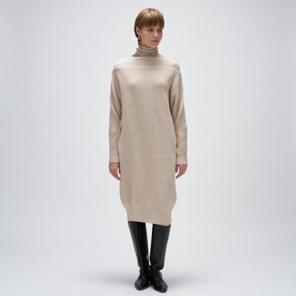 クロエンス（cloenc）/畦ニットロングワンピース