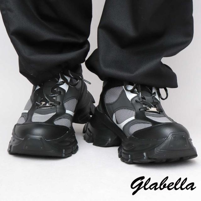 グラベラ（glabella）/ダッドスニーカー 厚底 スニーカー