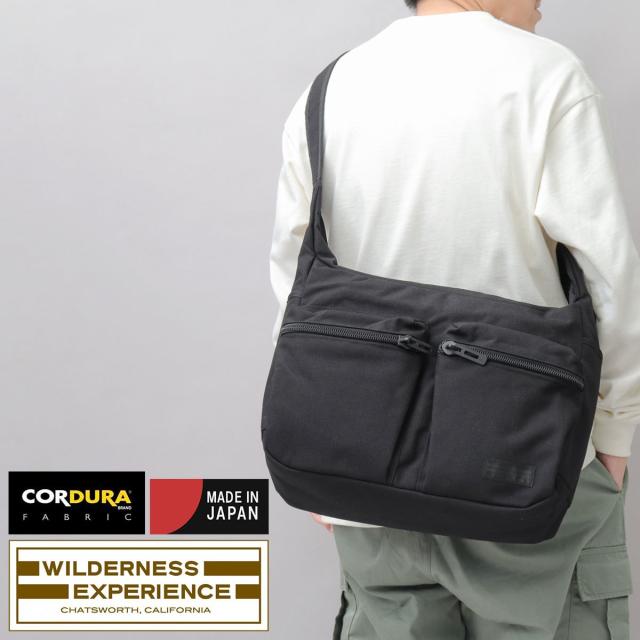 ウィルダネスエクスペリエンス（WILDERNESS EXPERIENCE）/ショルダーバッグ 大容量