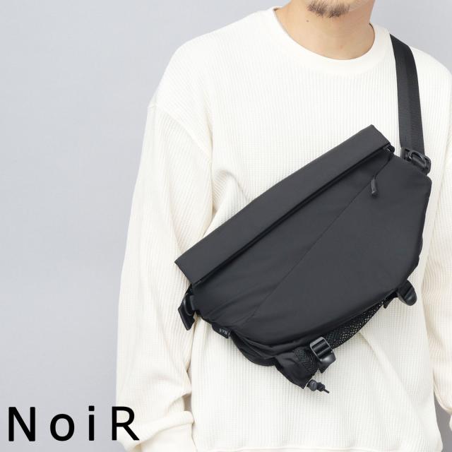 ノアール（NoiR）/ハーフロル ショルダーバッグ ボトルホルダー付き Hexa shoulder N24005