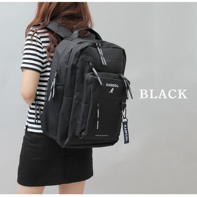 カンゴール（KANGOL）/バックパック リュック 大容量 A4収納 通勤 通学 大人 学生 アウトドア 旅行 リュックサック