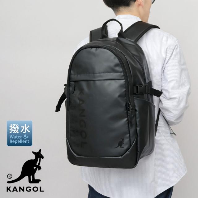 カンゴール（KANGOL）/防水ポリエステル ターポリン 大容量 2層式 ラウンドバックパック A4 B4 PC収納対応モデル