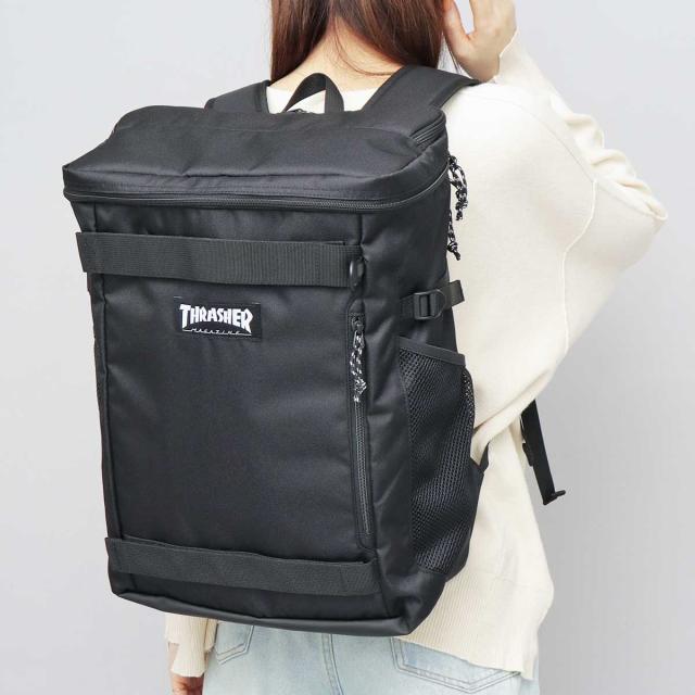 スラッシャー（THRASHER）/リュック バックパック リュックサック ボックス型 大容量 撥水