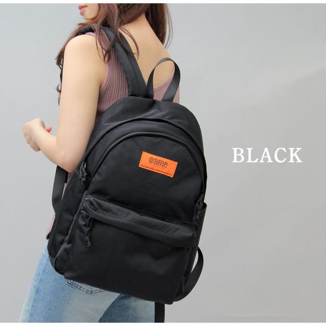 ユニバーサルオーバーオール（UNIVERSALOVERALL）/リュックサック 撥水 ナイロン バックパック
