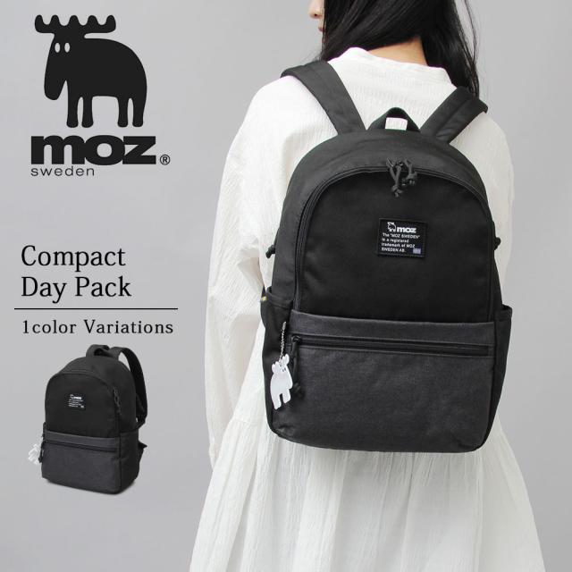 モズ（moz）/デイパック バックパック リュック マザーズバッグ レディース 軽量 リフレクトチャーム付き
