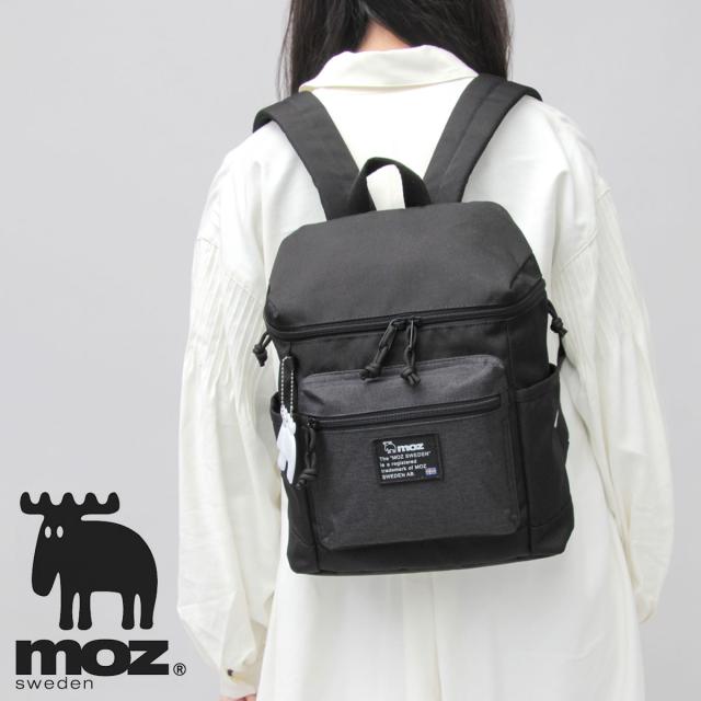 モズ（moz）/リュック バックパック リュックサック ミニリュック リフレクトチャーム付き 通勤 通学 A4