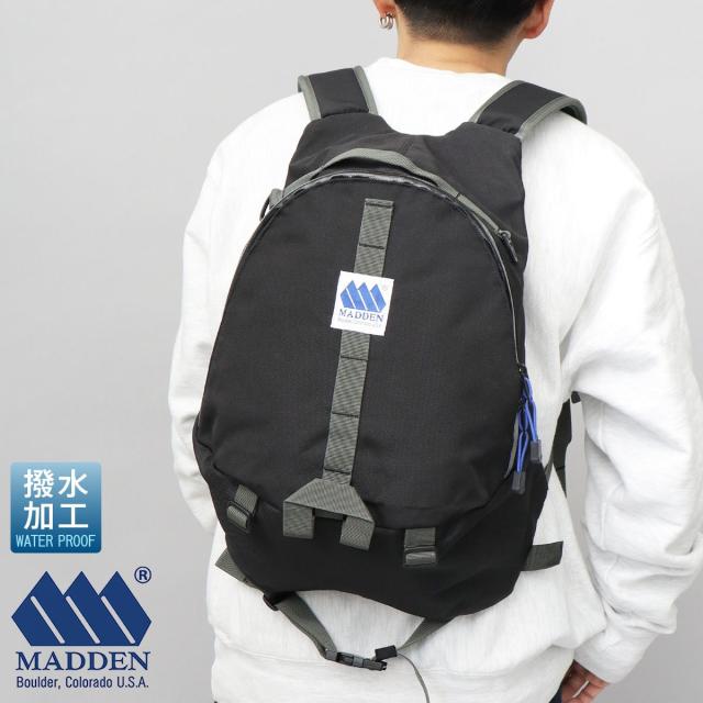 メデン（MADDEN）/リュック メンズ リュックサック デイパック 撥水 a4 無地 バッグ バックパック シンプル