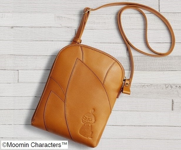 I・E・I　SELECTION（I・E・I　SELECTION）/ムーミン　リトルミイ　ナチュラルレザーポシェット
