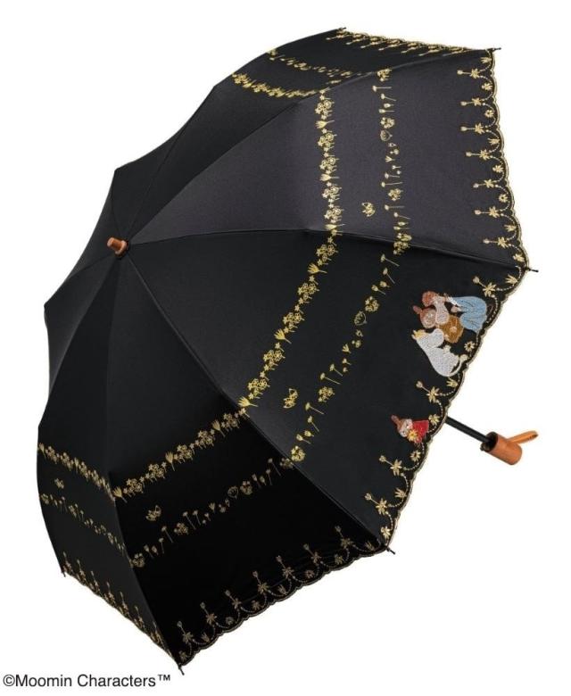 I・E・I　SELECTION（I・E・I　SELECTION）/ムーミン やすらぎの木陰 晴雨兼用折りたたみ傘