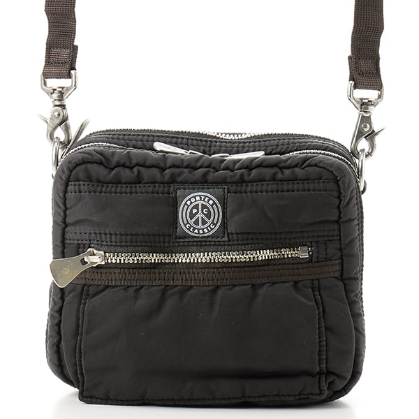 ポータークラシック（Porter Classic）/ポータークラシック SUPER NYLON SIMPLE SHOULDER MINI