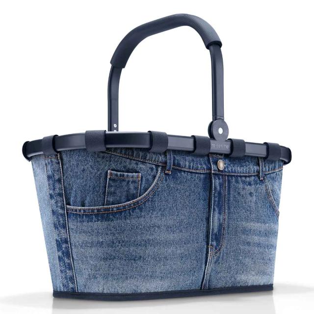 ライゼンタール（reisenthel）/reisenthel 買い物カゴ ライゼンタール CARRYBAG FRAME JEANS