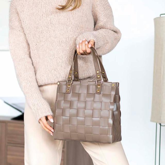 ハンデッドバイ（Handed By）/Handed By ハンドバッグ CHARLOTTE 手編み エコバッグ